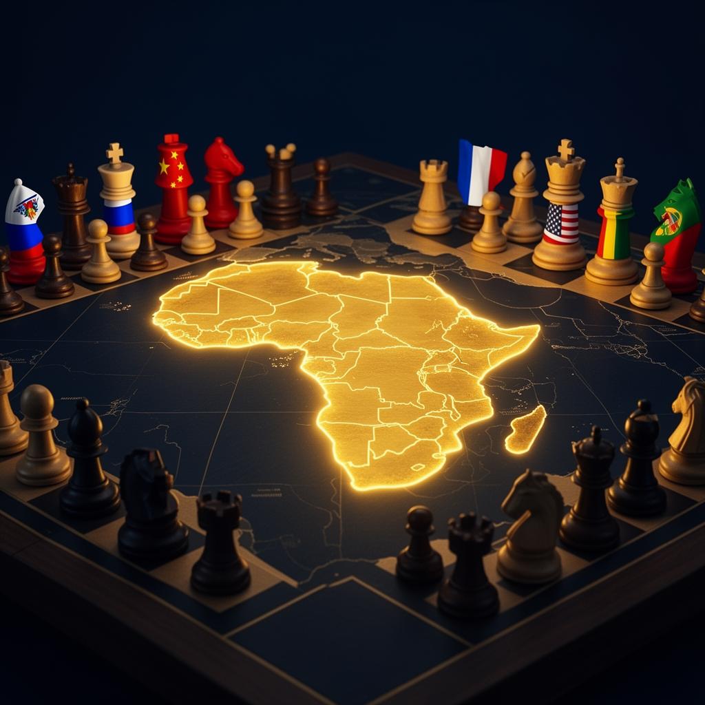 The New Scramble for Africa: Cold War 2.0, Critical Minerals, and the ...